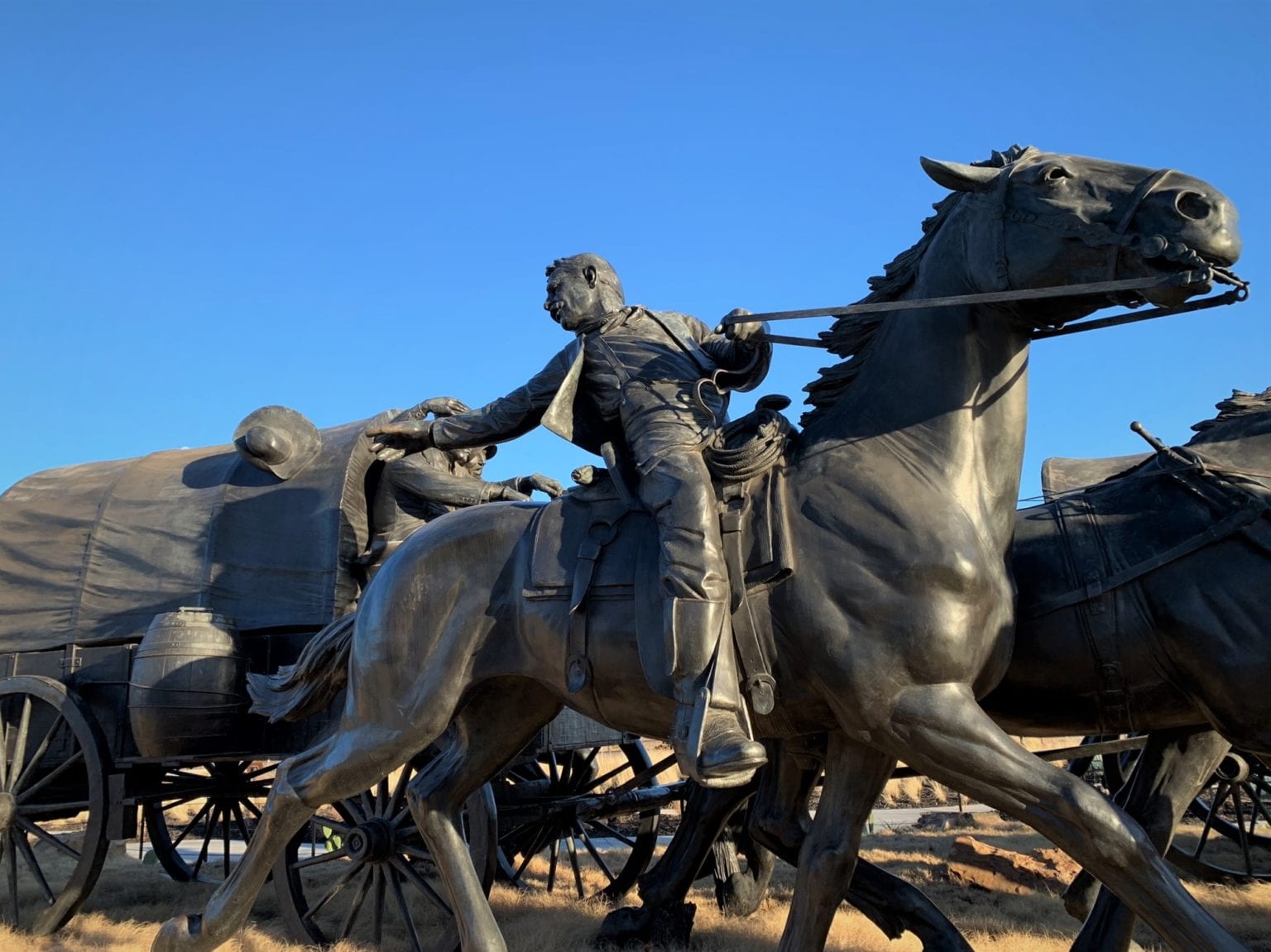 Oklahoma Centennial Land Run Monument | It's A Joyous Journey