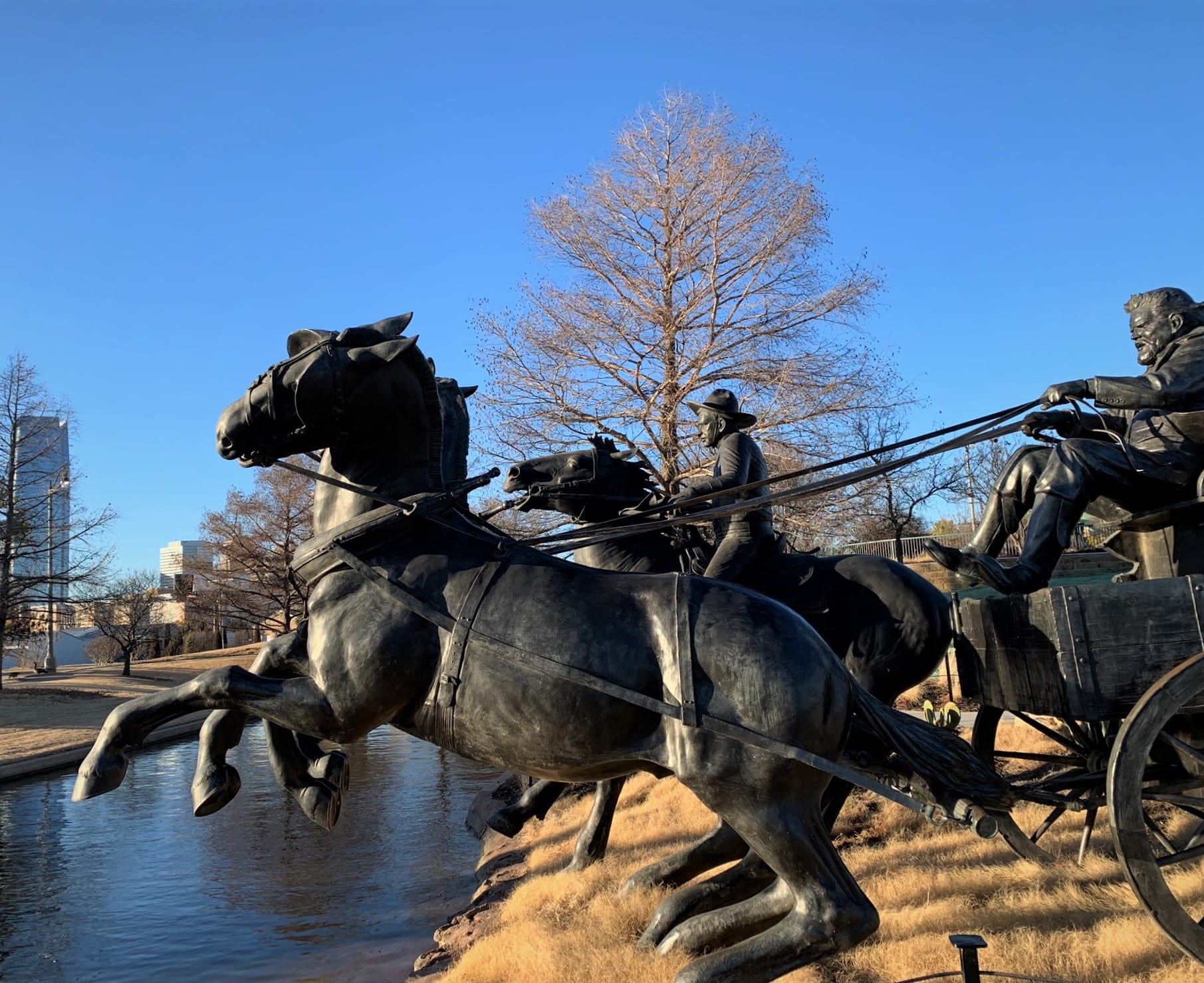 Oklahoma Centennial Land Run Monument | It's A Joyous Journey