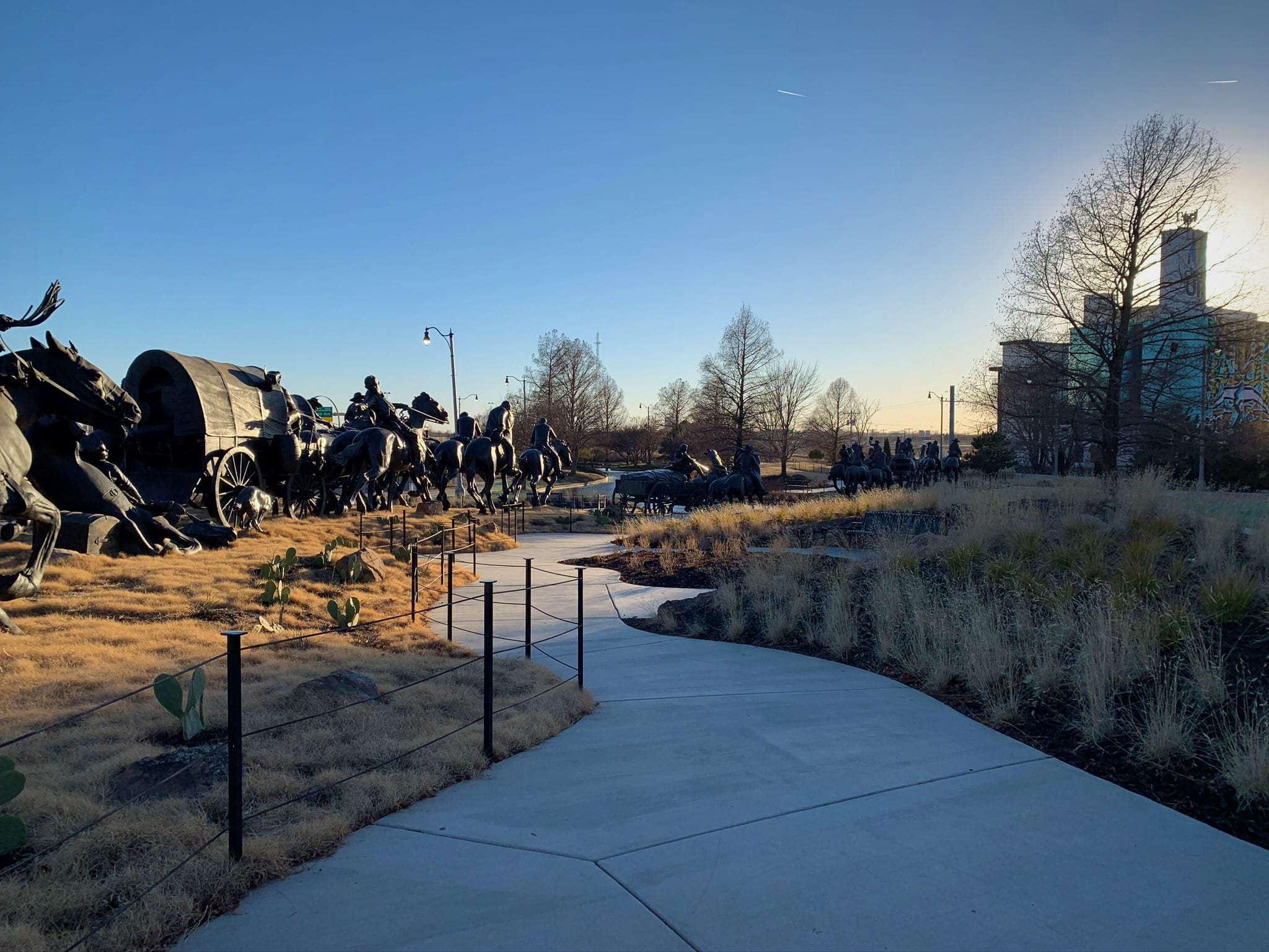 Oklahoma Centennial Land Run Monument | It's A Joyous Journey