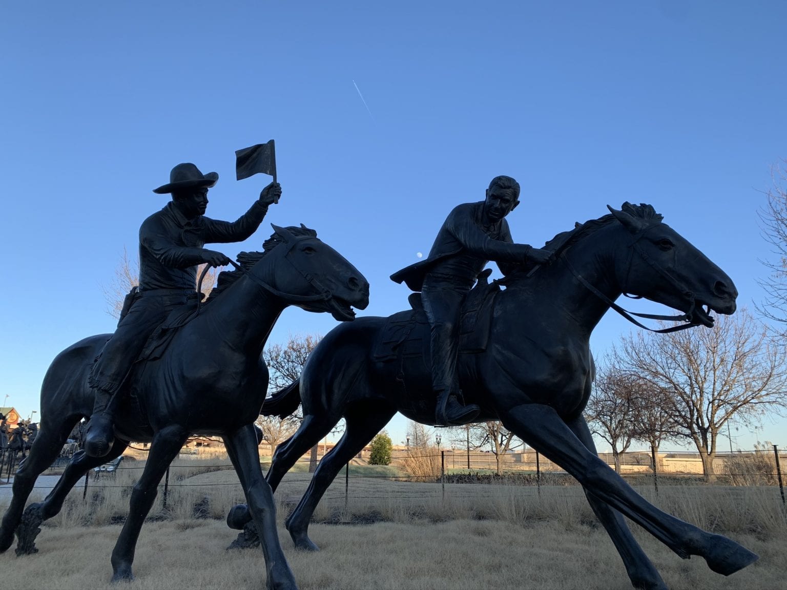 Oklahoma Centennial Land Run Monument | It's A Joyous Journey