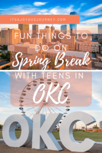 Fun Things to do on Spring Break in Oklahoma City with Teens | It's A ...