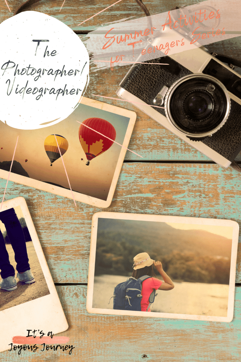 Summer Activities for Teenagers Series: The Photographer and ...