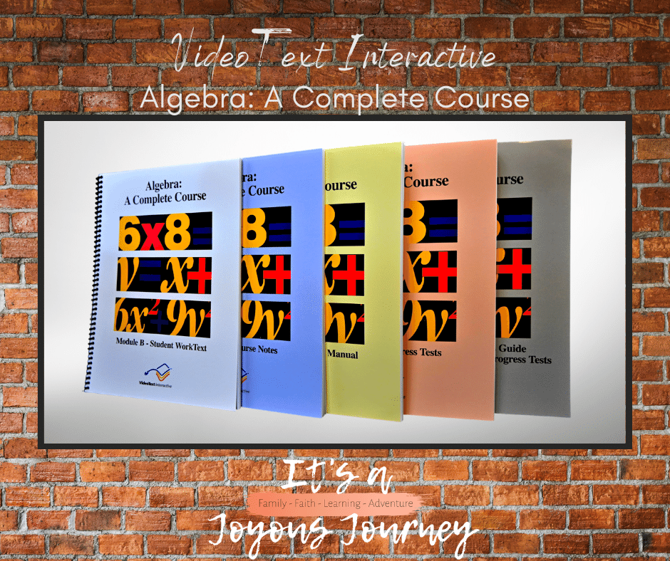 How to Make Algebra a Winner with VideoText Interactive | It's A Joyous ...