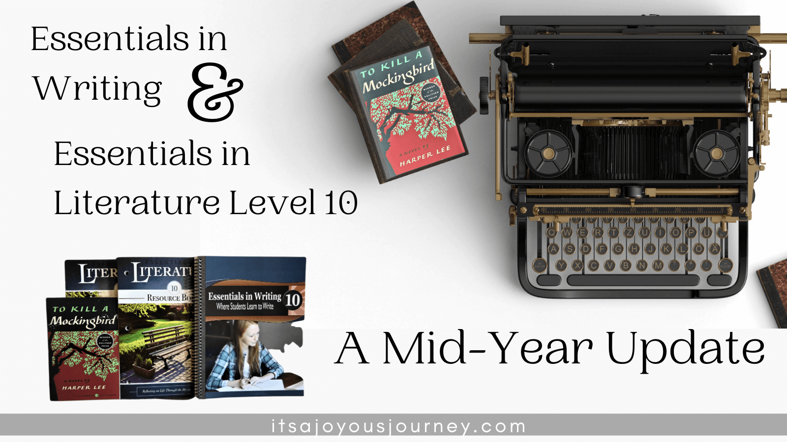 Essentials in Writing & Essentials in Literature Level 10 Mid-Year ...