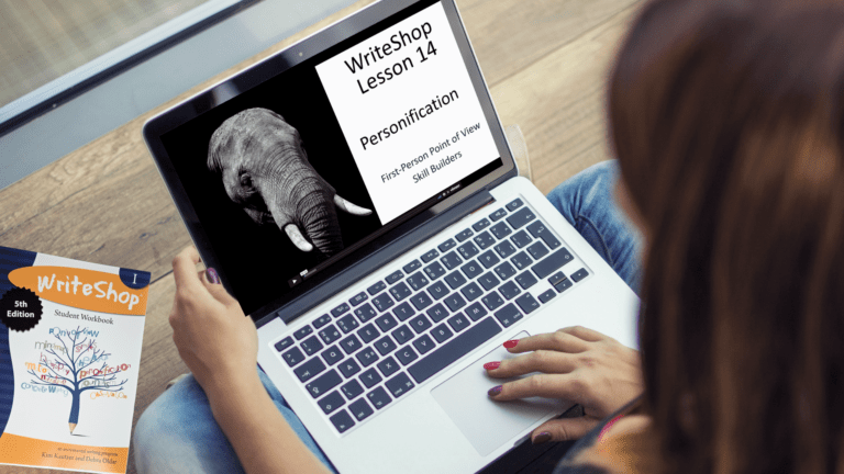 WriteShop I Video Course for Independent High School Writing | It's A ...