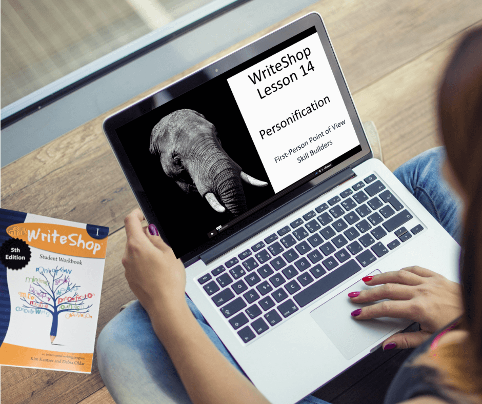 WriteShop I Video Course for Independent High School Writing | It's A ...